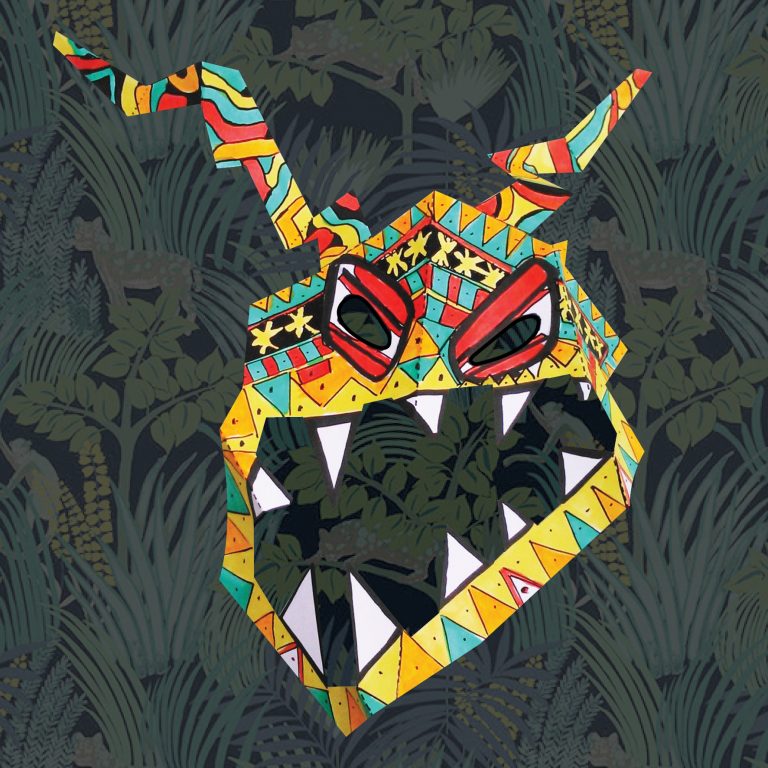 Masque de Trimobe 3D à imprimer et à fabriquer soi-même